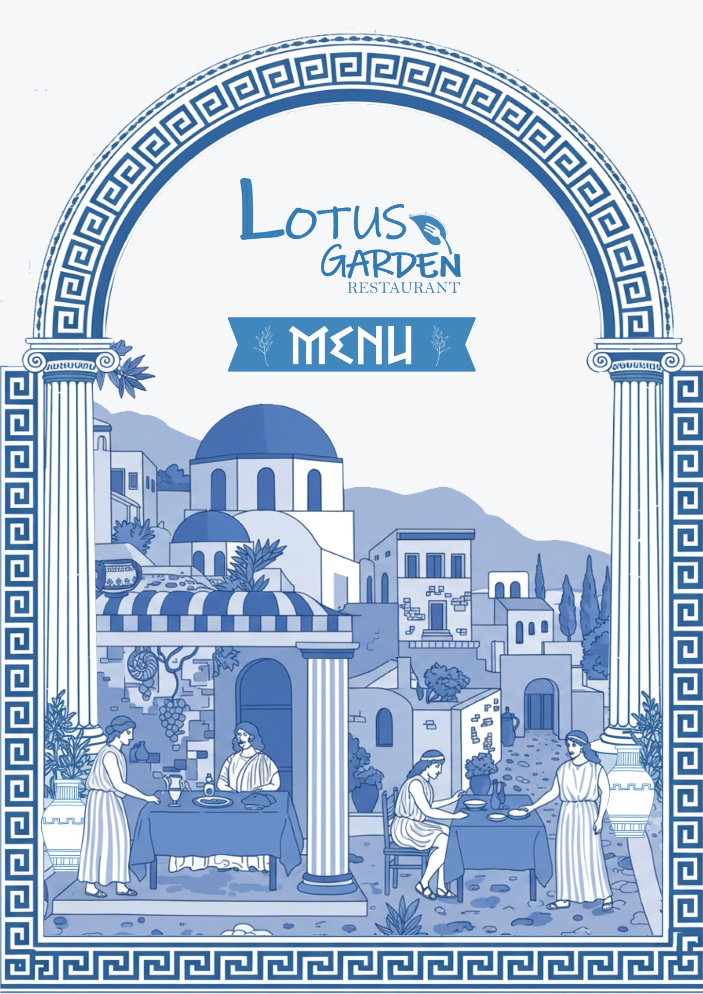Menu – Lotus Garden