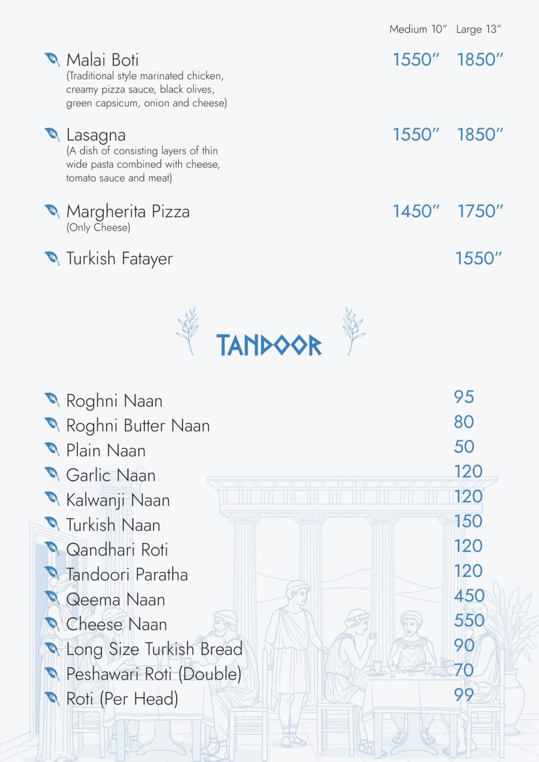 Menu – Lotus Garden